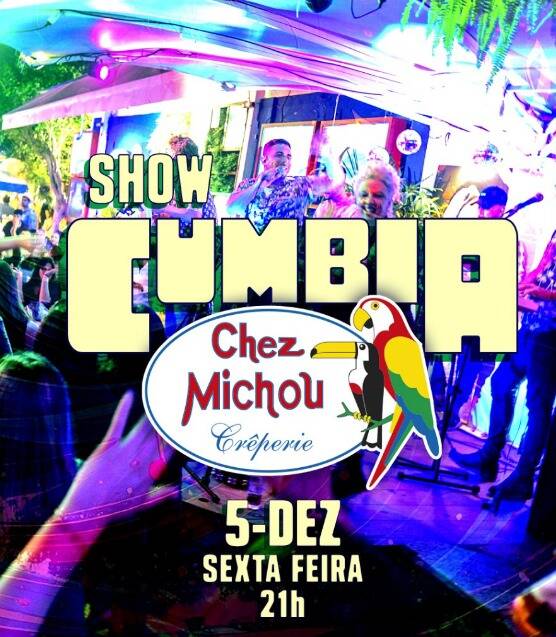 Cumbia toma conta do Chez Michou em noite latina neste sábado (5) - Prensa de Babel